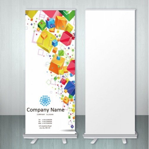 Roll Ups Printing in Dubai | Digital Printing Press